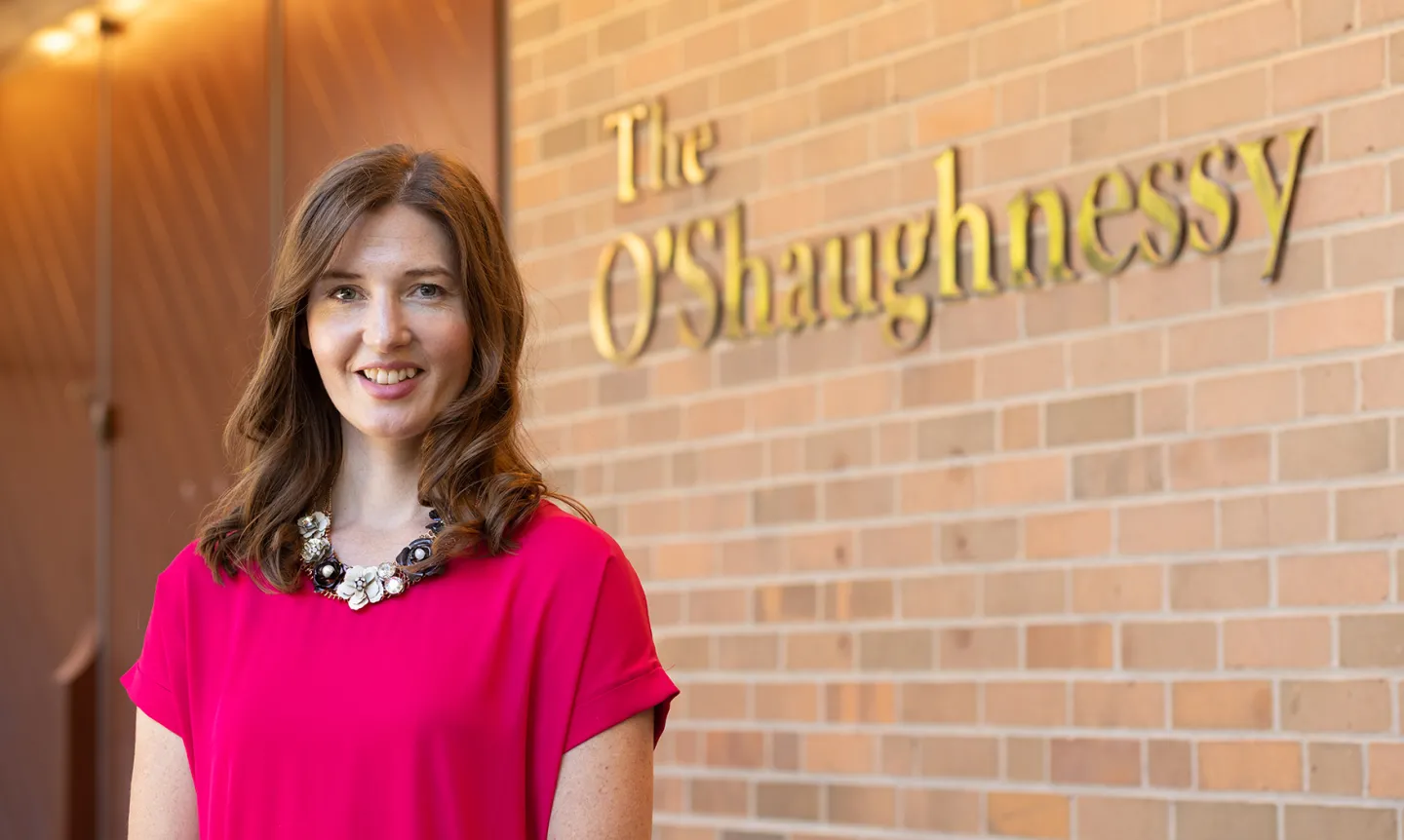 Executive director of The O’Shaughnessy creates for — and with — the ...