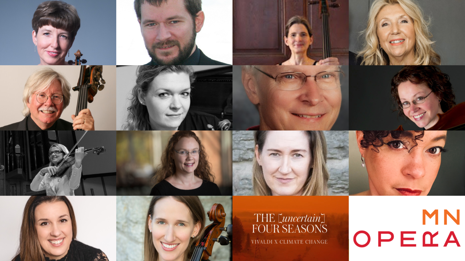 Introducing the MN Opera Orchestra Musicians Performing in The ...